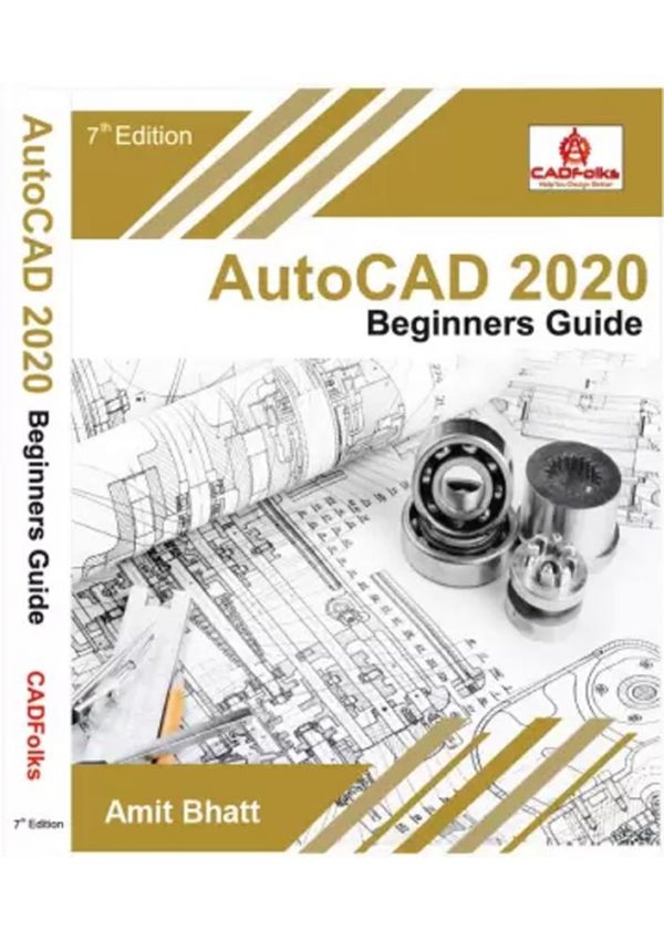 AutoCAD 2020 Beginners Guide by CADFolks ebook pdf