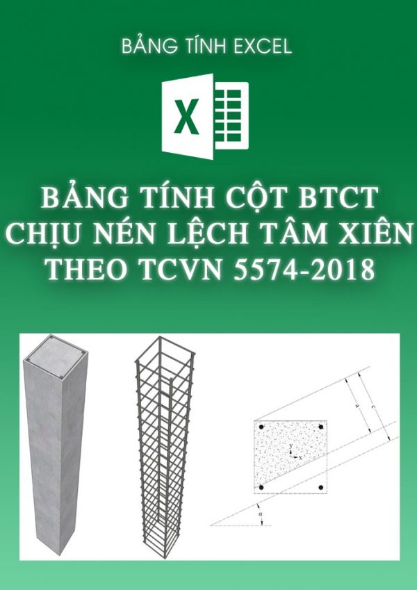 B?ng tính c?t BTCT ch?u nén l?ch tâm xiên theo TCVN 5574-2018 (BTKC0031) – ebookxaydung.com