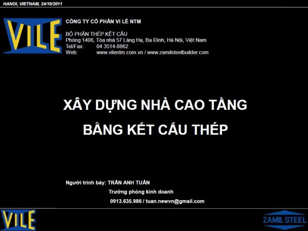Thi?t k? k?t c?u thép nhà công nghi?p – ?o?n ?ình Ki?n (KCTCN0001 ...