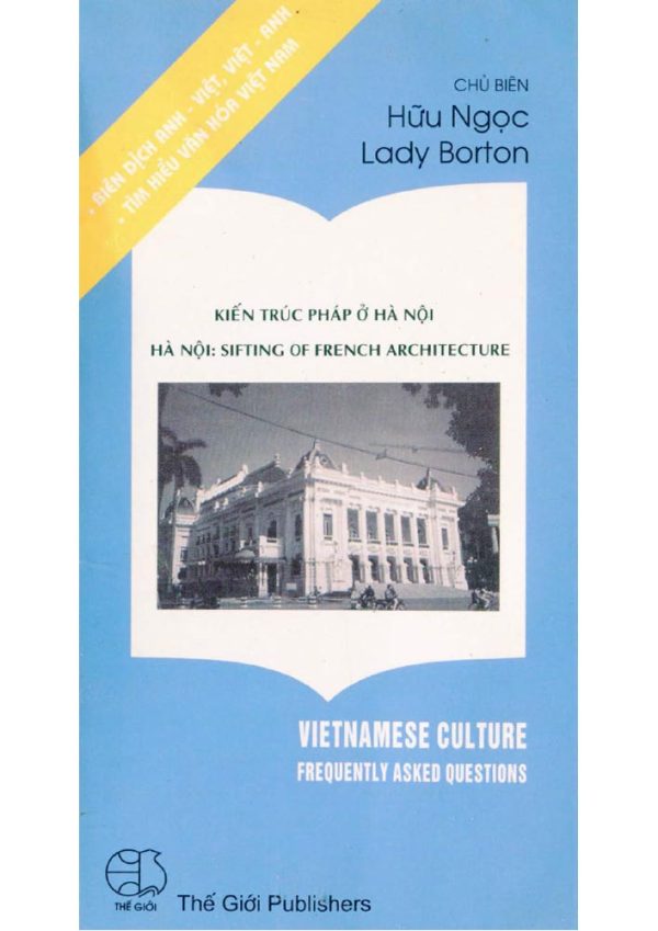Kiến trúc Pháp ở Hà Nội – Hữu Ngọc