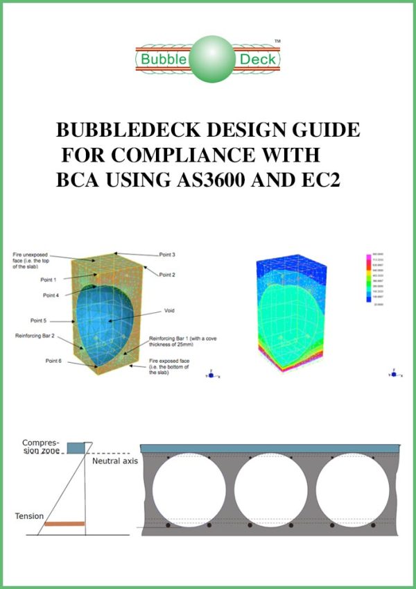 BubbleDeck Design Guide for compliance with BCA using AS3600 and EC2