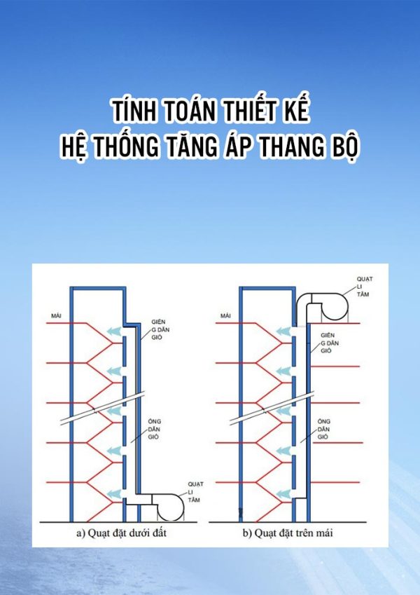 Tính toán thiết kế hệ thống tăng áp thang bộ