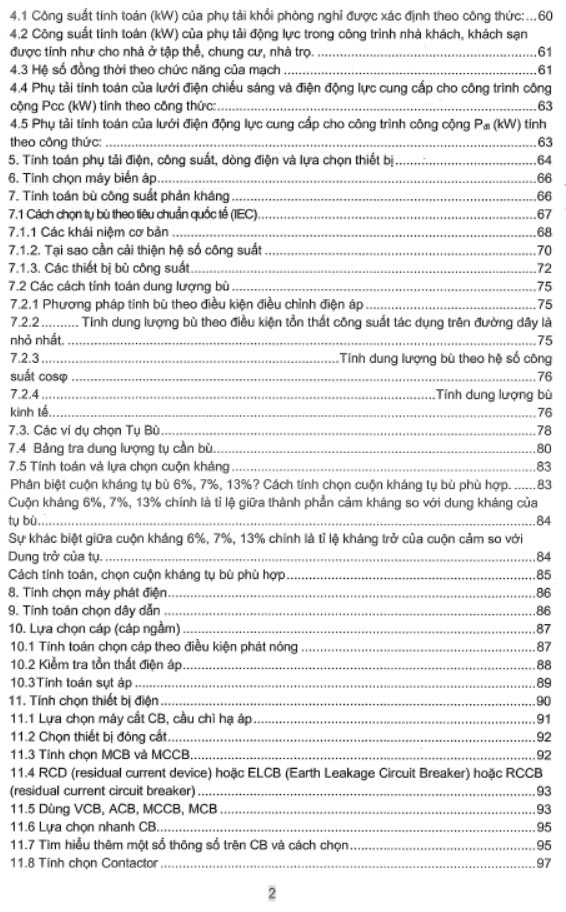 Thiết kế cơ điện: Nền tảng – Khai triển – Tính toán thiết kế nhanh