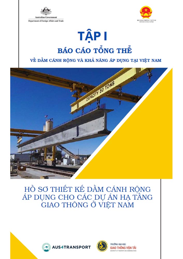 Hồ sơ thiết kế dầm cánh rộng cho dự án hạ tầng giao thông
